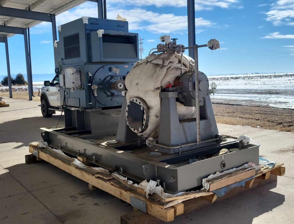 5000 GPM @ 395' TDH, Flowserve #10LPN22, Centrifugal Pump, Horz., 1 ...