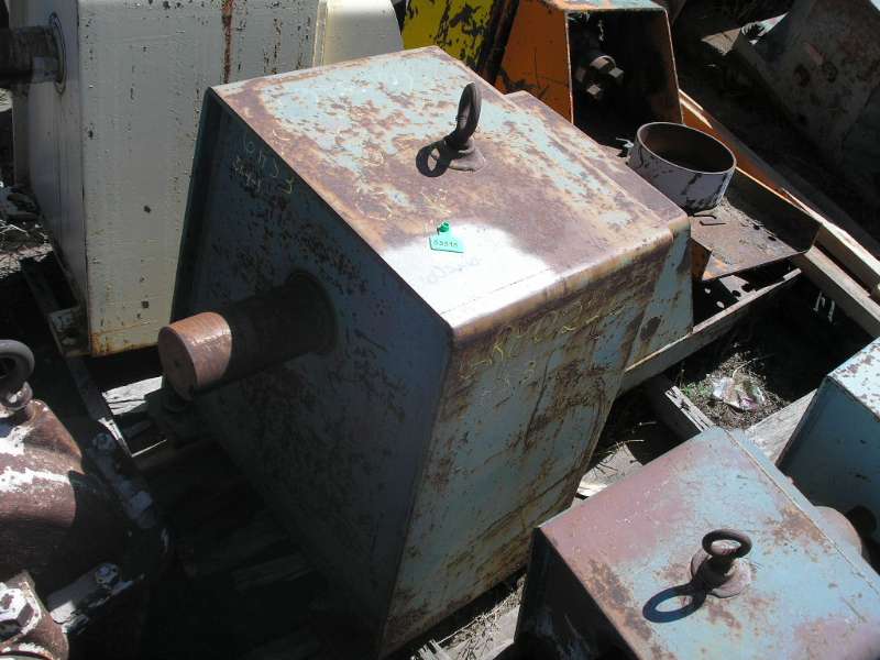 20 HP @ 1800 RPM, Philadelphia #6HS3, inline gearbox, 57 RPM out, 31.40 ...