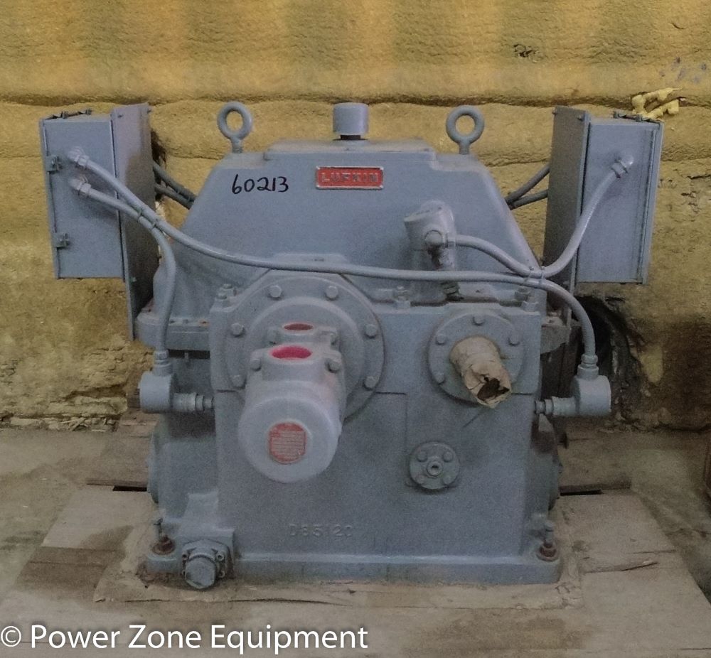 4263 HP @ 1785 RPM, Lufkin #N1400C, parallel shaft gearbox, 6020 RPM ...