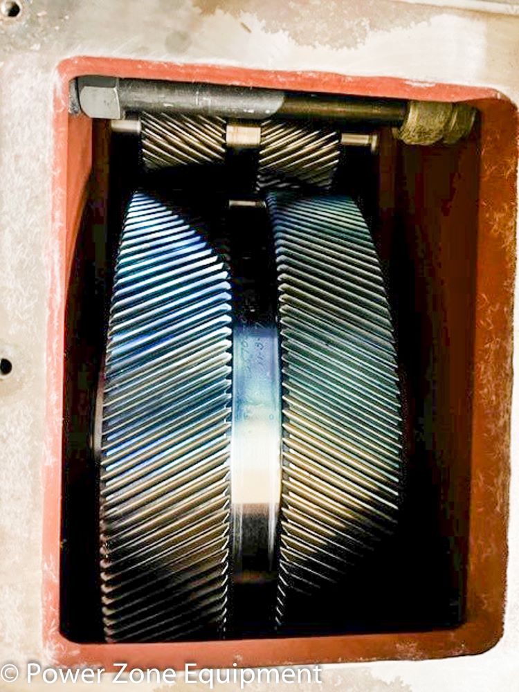 4263 HP @ 1785 RPM, Lufkin #N1400C, parallel shaft gearbox, 6020 RPM ...