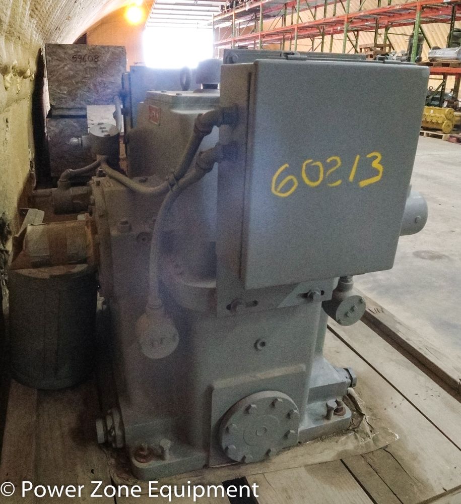 4263 HP @ 1785 RPM, Lufkin #N1400C, parallel shaft gearbox, 6020 RPM ...