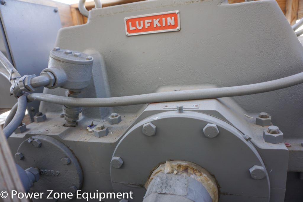 4263 HP @ 1785 RPM, Lufkin #N1400C, parallel shaft gearbox, 6020 RPM ...