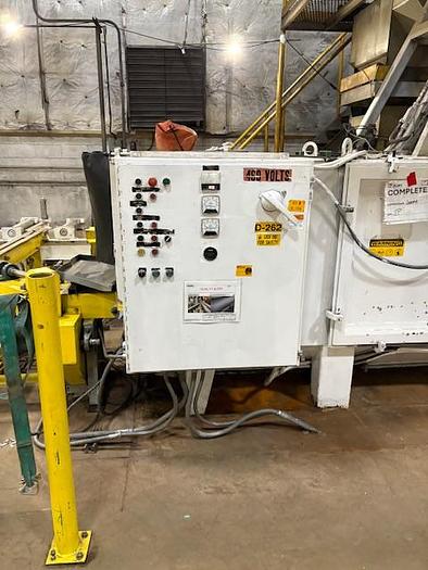 Goff, skew roll, (2) 25 HP wheels, cartridge style dust collector ...