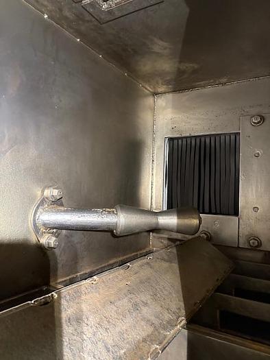 Goff, skew roll, (2) 25 HP wheels, cartridge style dust collector ...