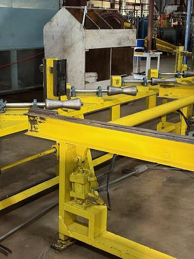Goff, skew roll, (2) 25 HP wheels, cartridge style dust collector ...