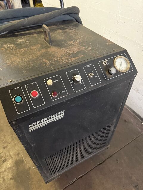 Hypertherm #MAX100, plasma cutter, 100 Amps For Sale | Surplus Record