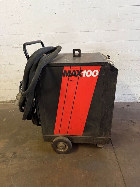 Hypertherm #MAX100, plasma cutter, 100 Amps For Sale | Surplus Record