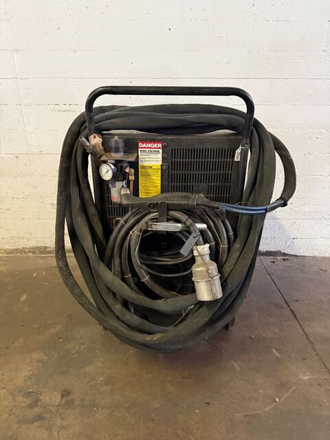 Hypertherm #MAX100, plasma cutter, 100 Amps For Sale | Surplus Record