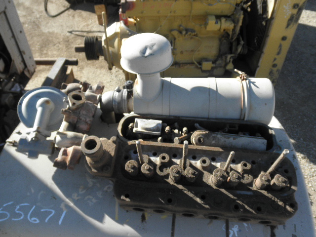 29 HP @ 2200 RPM, Waukesha #VRG-155U, Natural Gas Engine, 4-cylinder ...