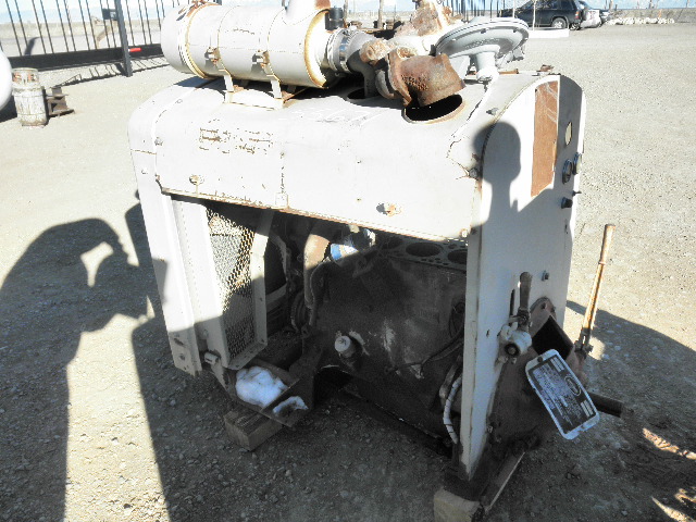 29 HP @ 2200 RPM, Waukesha #VRG-155U, Natural Gas Engine, 4-cylinder ...