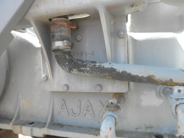 42 HP @ 300-525 RPM, Ajax #8-1/2x10-CMA, Pumpjack Engine, 1-cylinder ...