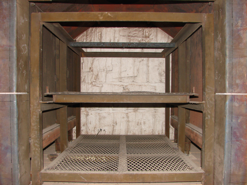 40" width x 38" H x 60" L Heat Brand box draw, 480 V., 70 KW, 1300°F ...