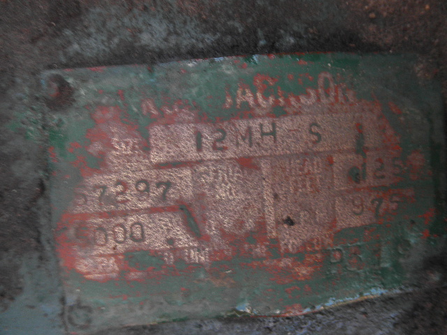 5000 GPM @ 125' TDH, Byron-Jackson #12MH-S, Centrifugal Pump, Horz., 1 ...