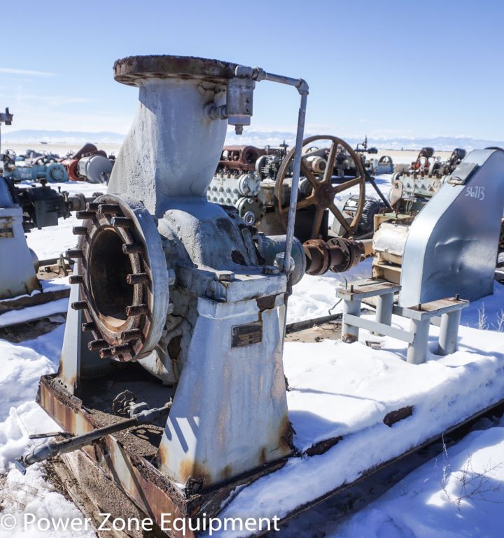 2940 GPM @ 92' TDH, Sulzer Bingham #10x12x14-CAP, Centrifugal Pump ...