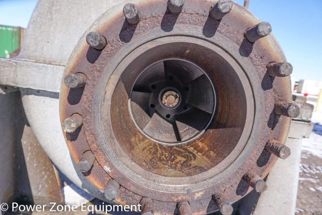 2940 GPM @ 92' TDH, Sulzer Bingham #10x12x14-CAP, Centrifugal Pump ...