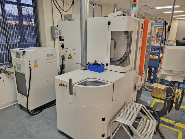 GF Mikron #HSM-200U-LP, dust extraction package,Step-Tec 50000 rpm HSK ...