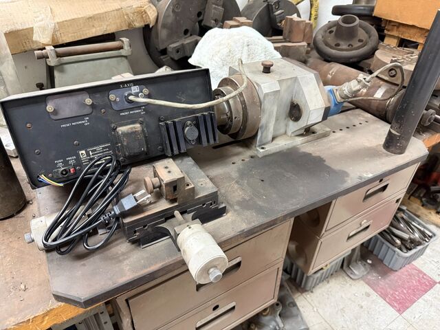 Huffman Lead Checker #1, coordinate measuring machine, 1983 For Sale ...