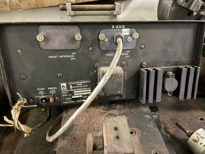 Huffman Lead Checker #1, coordinate measuring machine, 1983 For Sale ...