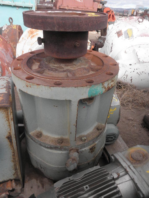 3.4 HP @ 1750/4 RPM, Delroyd #DP70, Worm Gearbox, 420.3:1 Ratio For ...