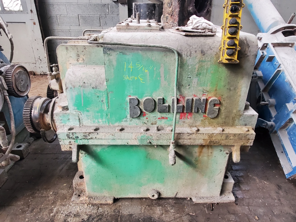 360 HP @ 1200 RPM, Bolling Unidrive #4, double reduction horizontal ...