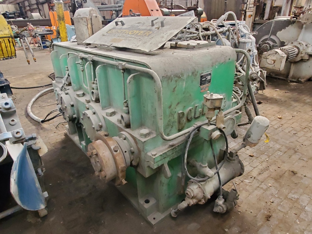 360 HP @ 1200 RPM, Bolling Unidrive #4, double reduction horizontal ...