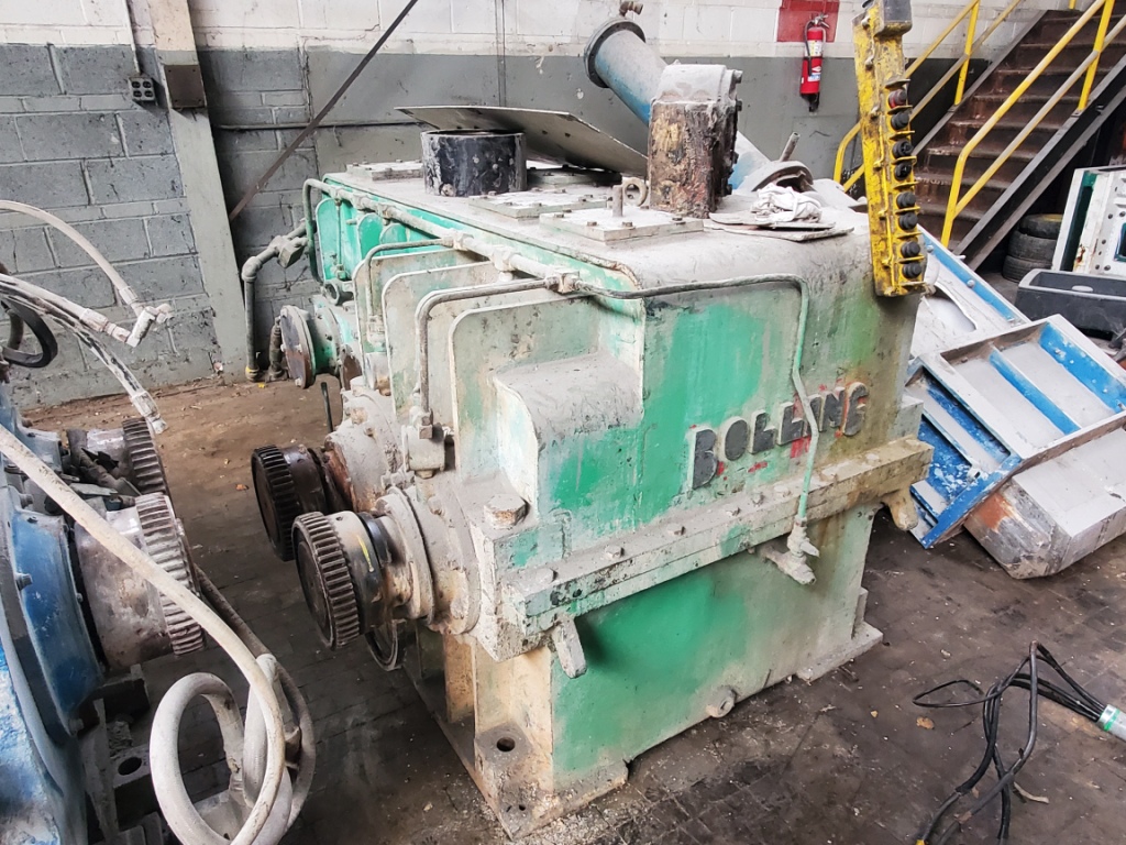 360 HP @ 1200 RPM, Bolling Unidrive #4, double reduction horizontal ...