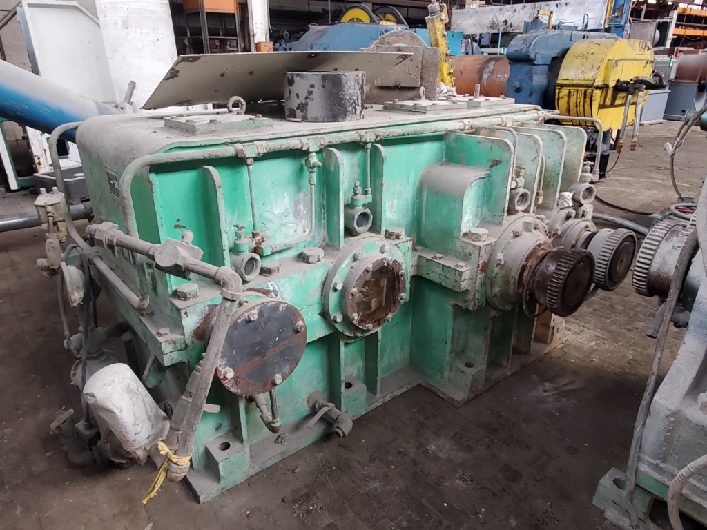 360 HP @ 1200 RPM, Bolling Unidrive #4, double reduction horizontal ...
