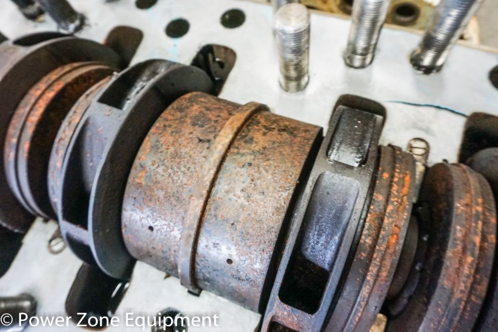 1000 GPM @ 1500' TDH, United #N-4x11-MSN-H, Centrifugal Pump, BB3, Horz ...