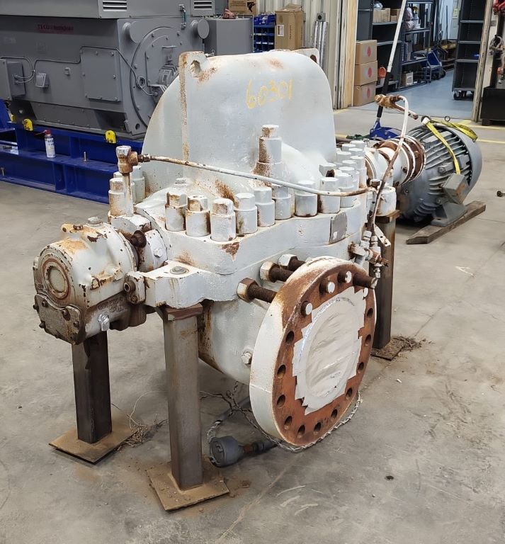 2200 GPM @ 1642' TDH, Sulzer Bingham #8x10x13B-MSD, Centrifugal Pump ...