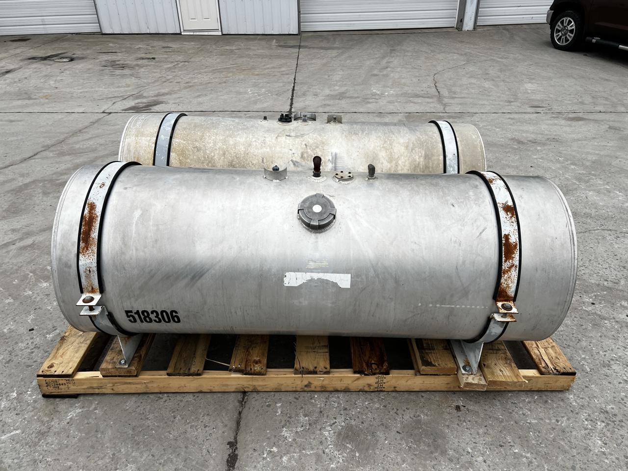 150 gallon Saddle Diesel Tanks w/Mounts, 80" L x 30" width x 40" H ...