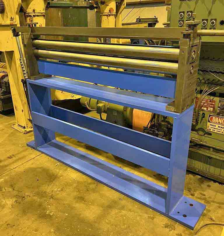 Burr Masher, 66" wide, 4" diameter x 68" face rolls, 2024 For Sale ...