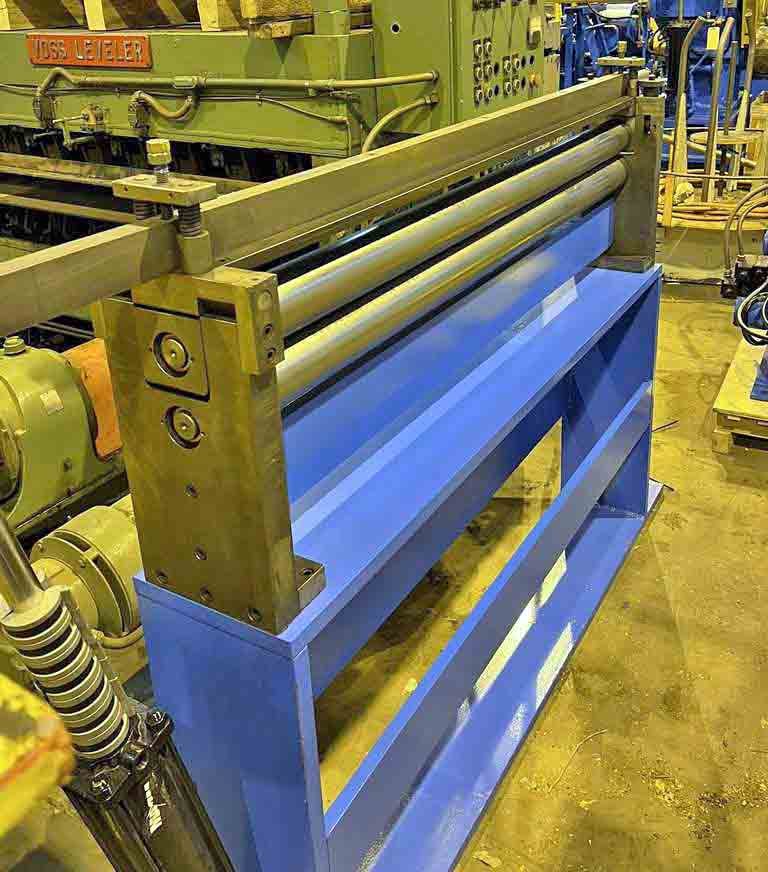 Burr Masher, 66" wide, 4" diameter x 68" face rolls, 2024 For Sale ...