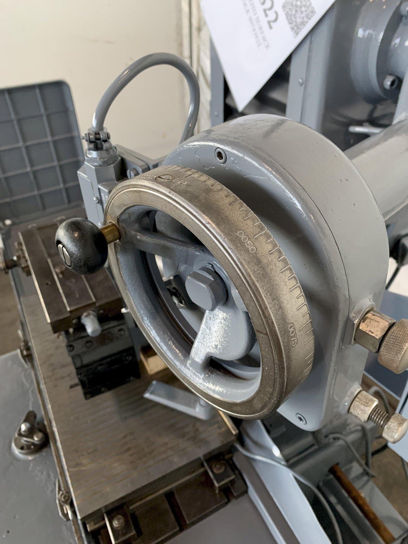 12" x 24" Okamoto #Accugar-124N, hydraulic surface grinder, 1-100 FPM ...