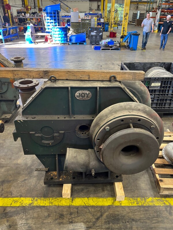 Joy Compressor #TA-40/50/60 BF5921, AMI # 10645 For Sale | Surplus Record