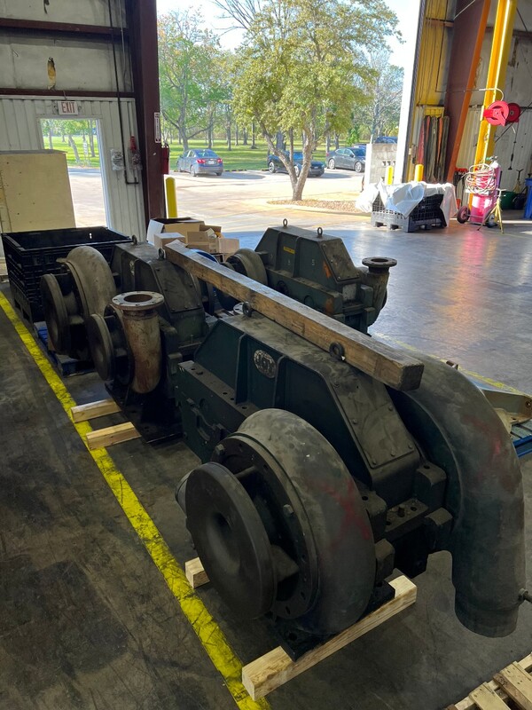 Joy Compressor #TA-40/50/60 BF5921, AMI # 10645 For Sale | Surplus Record