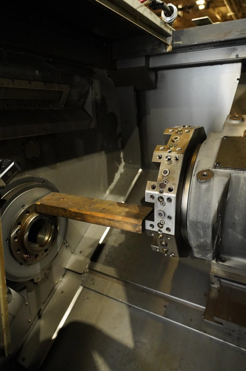 Okuma #Space-Turn-LB-3000EXII, CNC Lathe, 18.5" max turn diameter, 9.8 ...