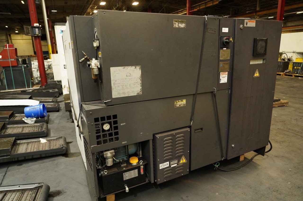 Okuma #SpaceTurn-LB3000EXII, CNC Lathe, 18.5" max turn diameter, 9.8 ...