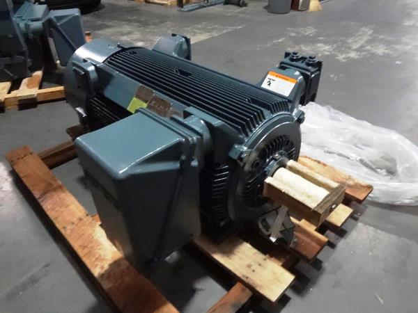 400 HP 1200 RPM Siemens, Frame 509/5010/5011, tefc, bb, new, 2300/4000V ...