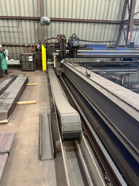 Messer #Titan-10/8, plasma/oxygen cutting system, Messer Global CNC ...