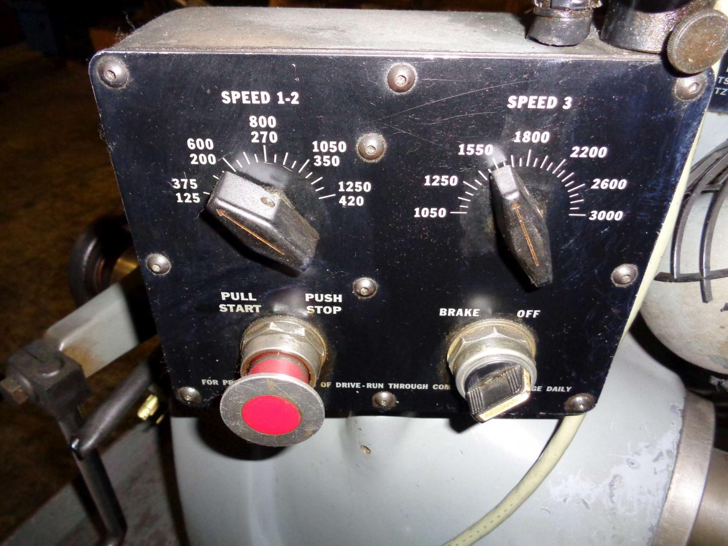 Hardinge #HC, Chucking Machine Lathe w/CT-A Threading Attachment, 2.189 ...