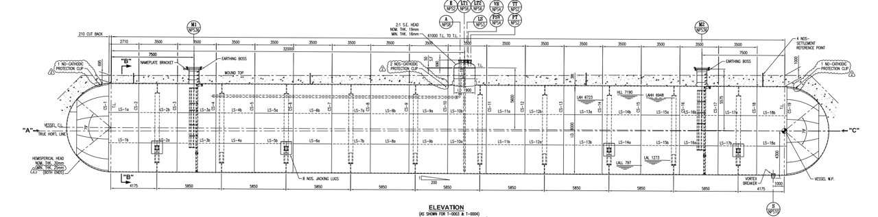 871768 gallons, KNM LPG, Bullet Storage Tank, 2017 (3 available) For ...