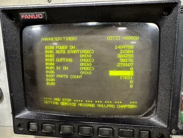 Mori Seiki #TL-40B, CNC lathe, Fanuc Control, 24.4" swing, 12" chuck ...