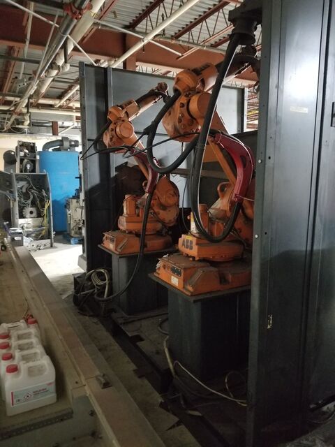 ABB, 1-Axis Turntable, Single-Axis Positioner, 2011 For Sale | Surplus ...