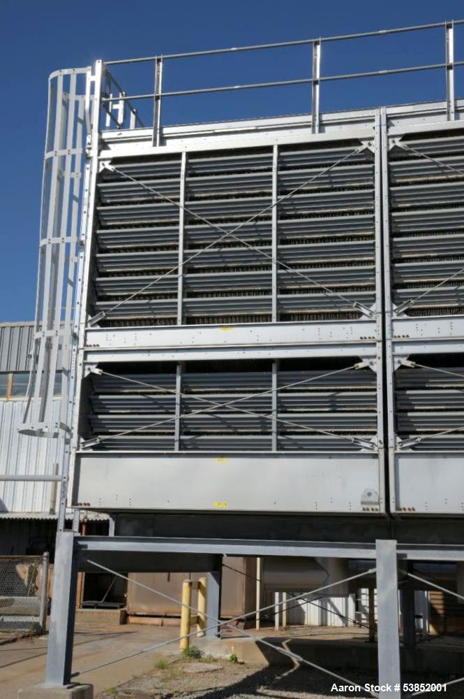 1033 Ton, BAC #XES3E-1222-10L-2, Cooling Tower, 3100 GPM, Stainless ...
