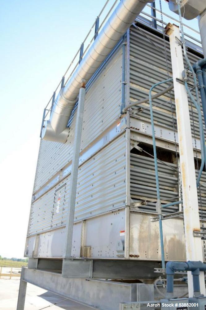 1033 Ton, BAC #XES3E-1222-10L-2, Cooling Tower, 3100 GPM, Stainless ...