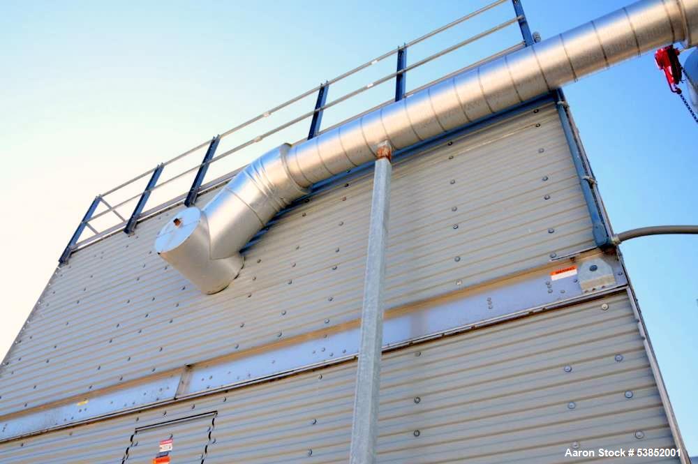 1033 Ton, BAC #XES3E-1222-10L-2, Cooling Tower, 3100 GPM, Stainless ...