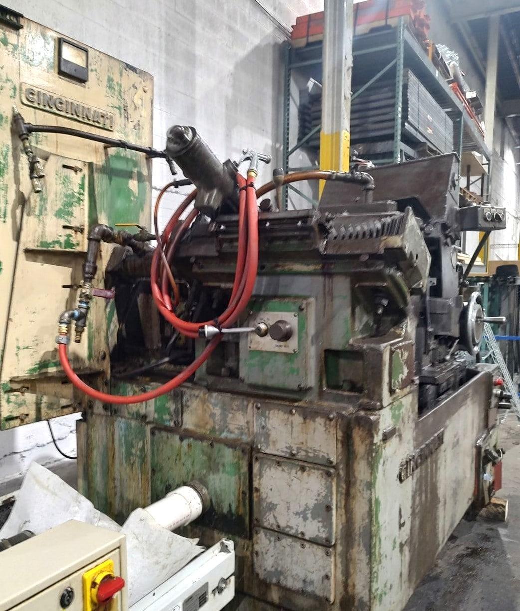 Cincinnati Milacron No. 220-8 Centuramic, centerless grinder, Cosma ...