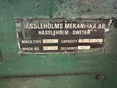 Roundo #R9S, angle bending roll For Sale | Surplus Record