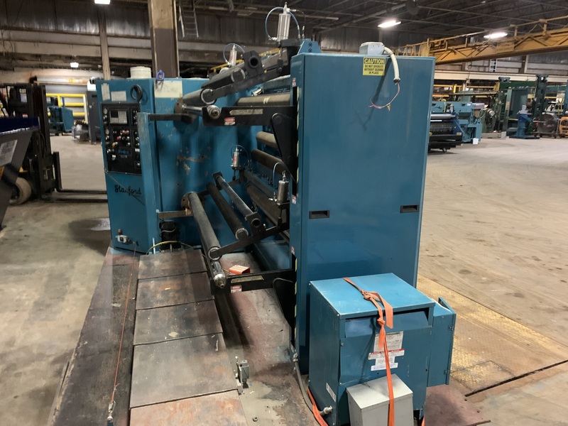 Stanford, 62" duplex slitter rewinder For Sale | Surplus Record