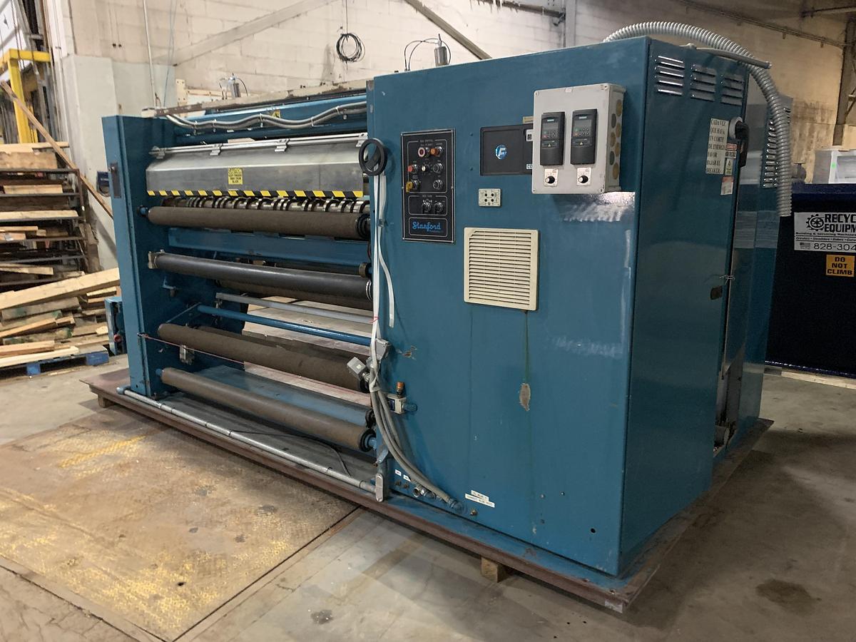 Stanford, 62" duplex slitter rewinder For Sale | Surplus Record
